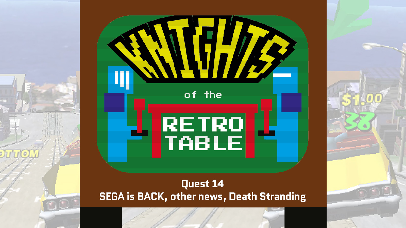 Knights QUEST 14: SEGA IS BACK! - Retrogamepapa